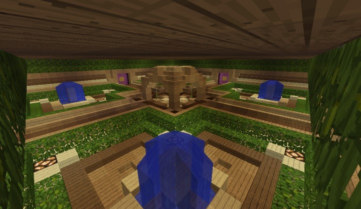 Fancy Spawn! Minecraft Map