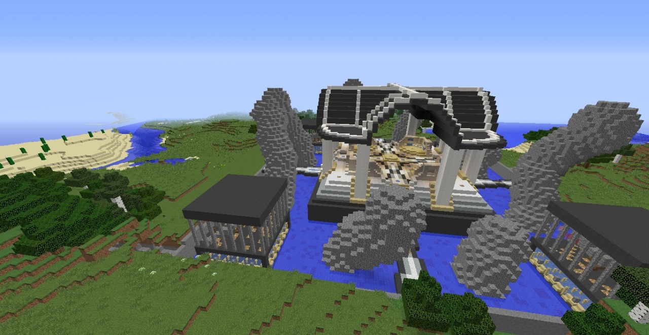 Spawn Minecraft Map