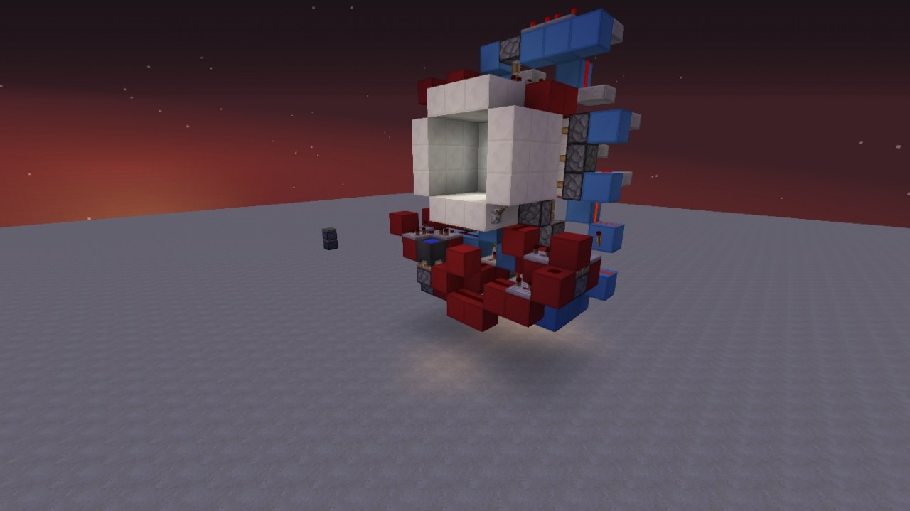 The World's 2nd Fastest 3x3 Door Minecraft Map