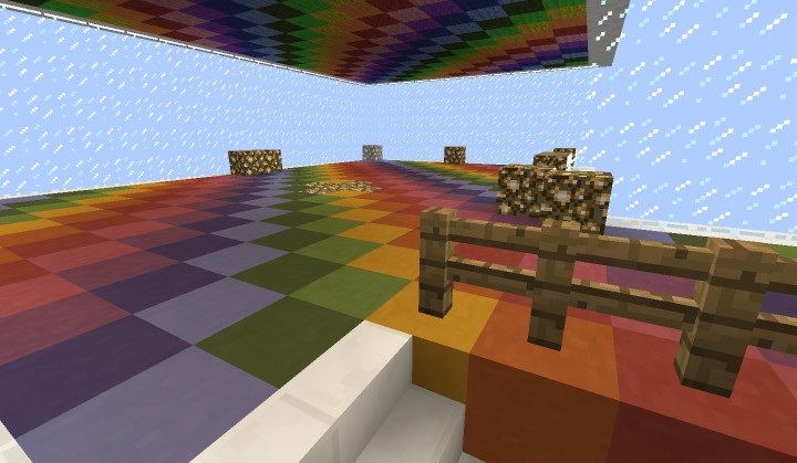 RAiNboW hoUSe Minecraft Map