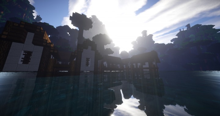 The Odyssey: Minecraft Survival Games Minecraft Map