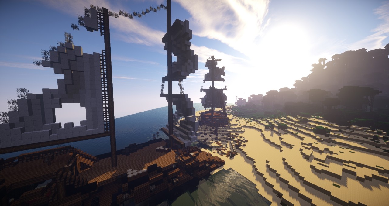 The Odyssey: Minecraft Survival Games Minecraft Map