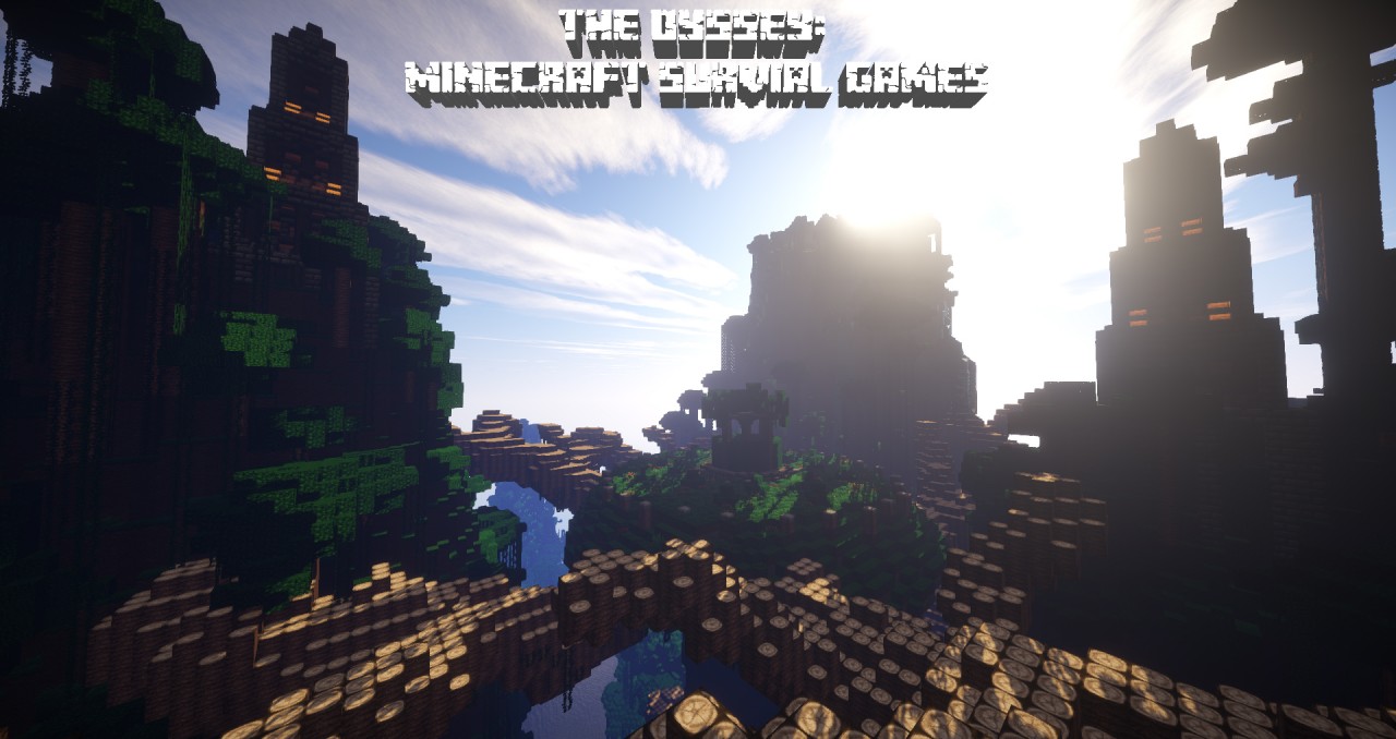 The Odyssey: Minecraft Survival Games Minecraft Map