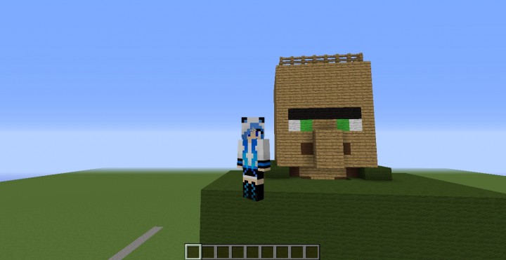 Villager Body Adventure Map Minecraft Map