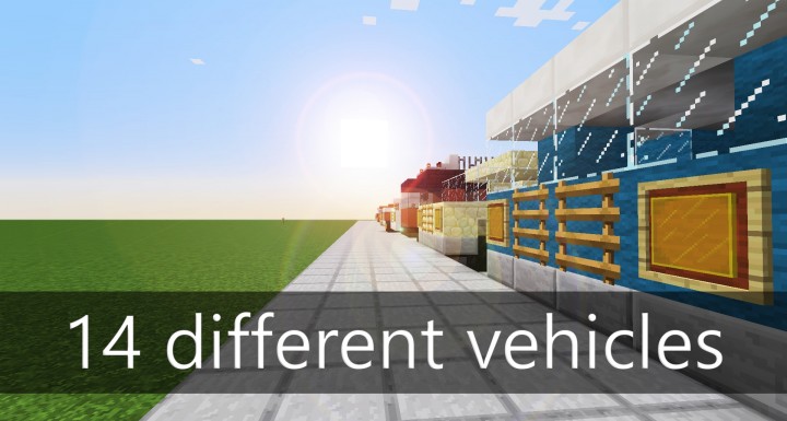 Car Designs III Minecraft Map
