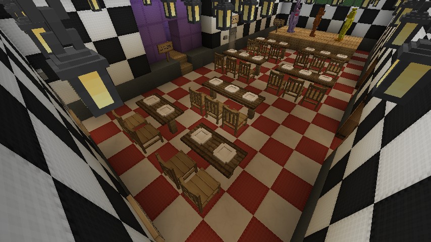 Five Nights at Freddy's Map: By Andre Price Minecraft Map