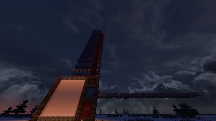 4-Bit Customizable CPU Minecraft Map