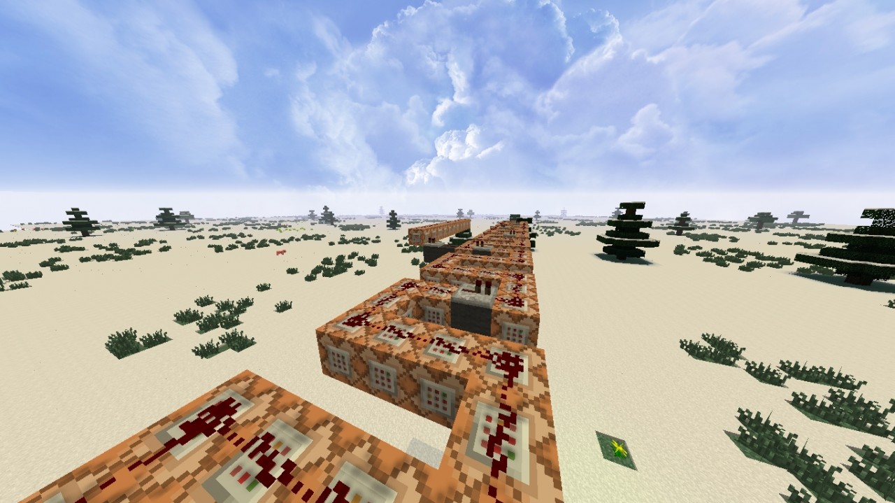 4-Bit Customizable CPU Minecraft Map