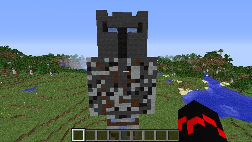 SURVIVE THE FIRE Minecraft Map