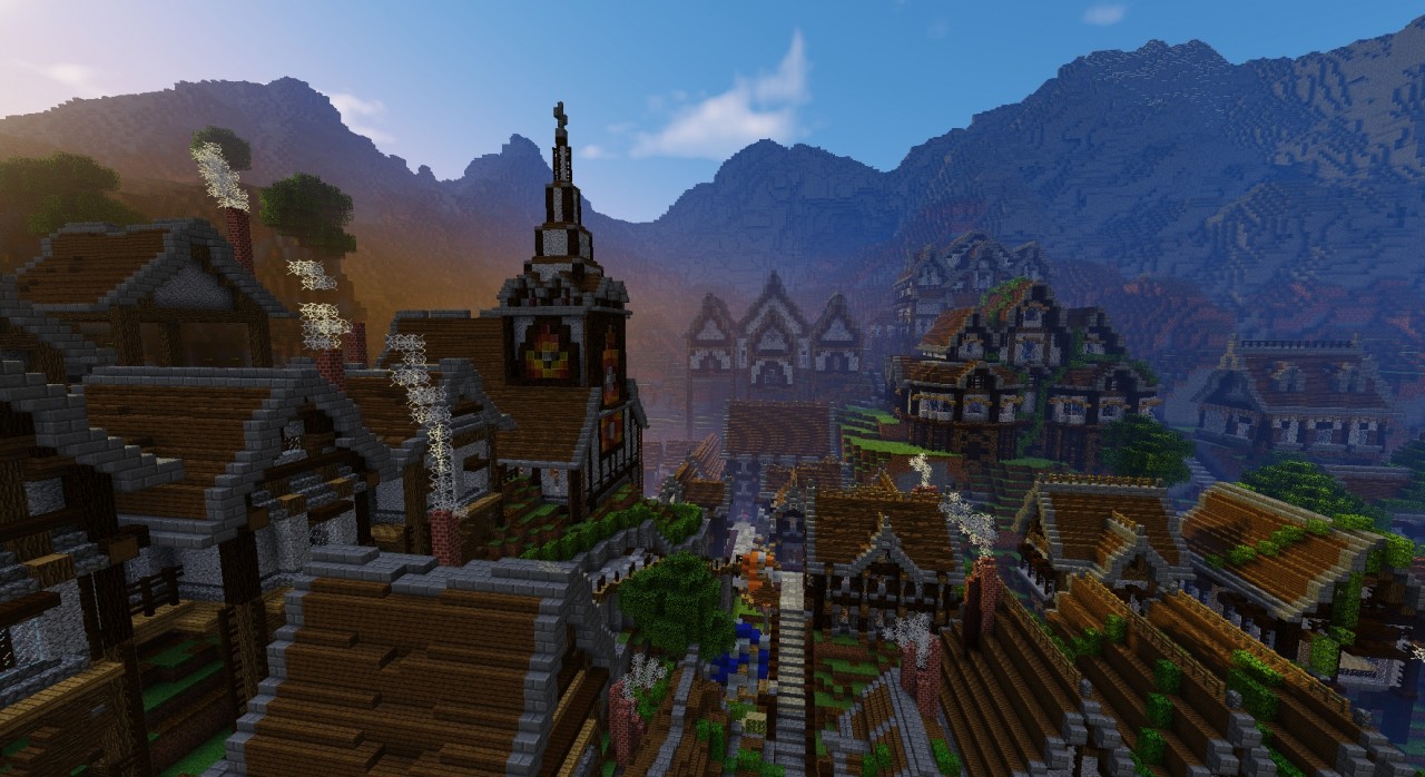 Halcyon Realm | IP ~ halcyon-realm.com Minecraft Server