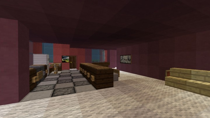 Odd Little House Minecraft Map