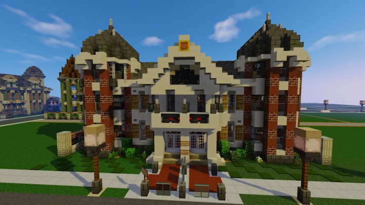 Victorian House (Schematic Available) Minecraft Map