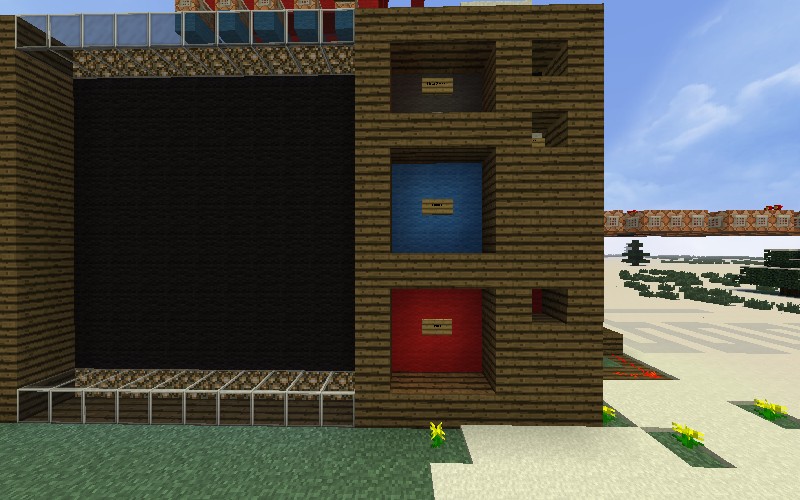 4-Bit Customizable CPU Minecraft Map
