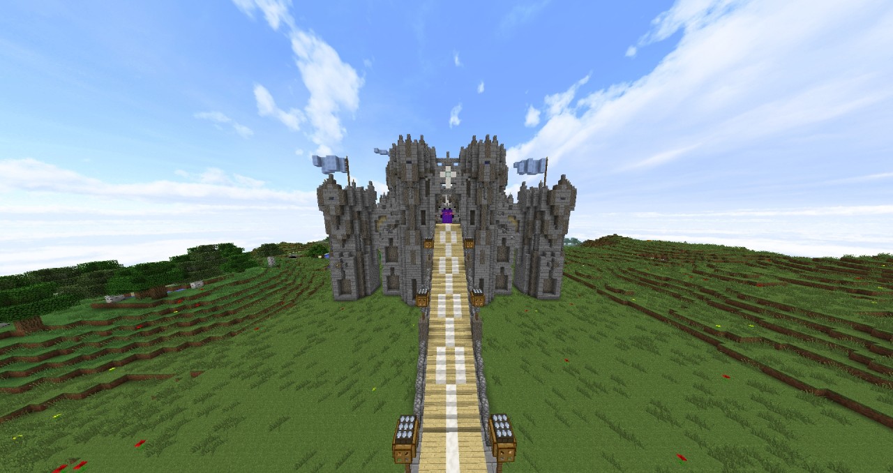 Winter Spawn 2015 Minecraft Map