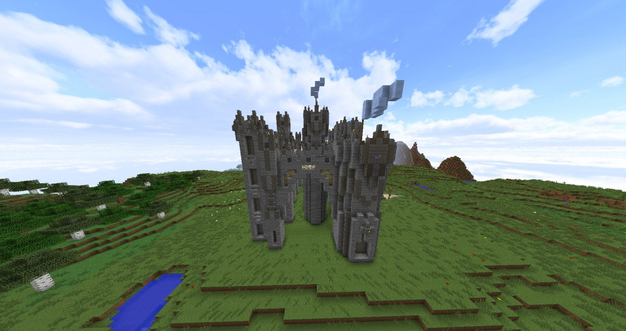 Winter Spawn 2015 Minecraft Map