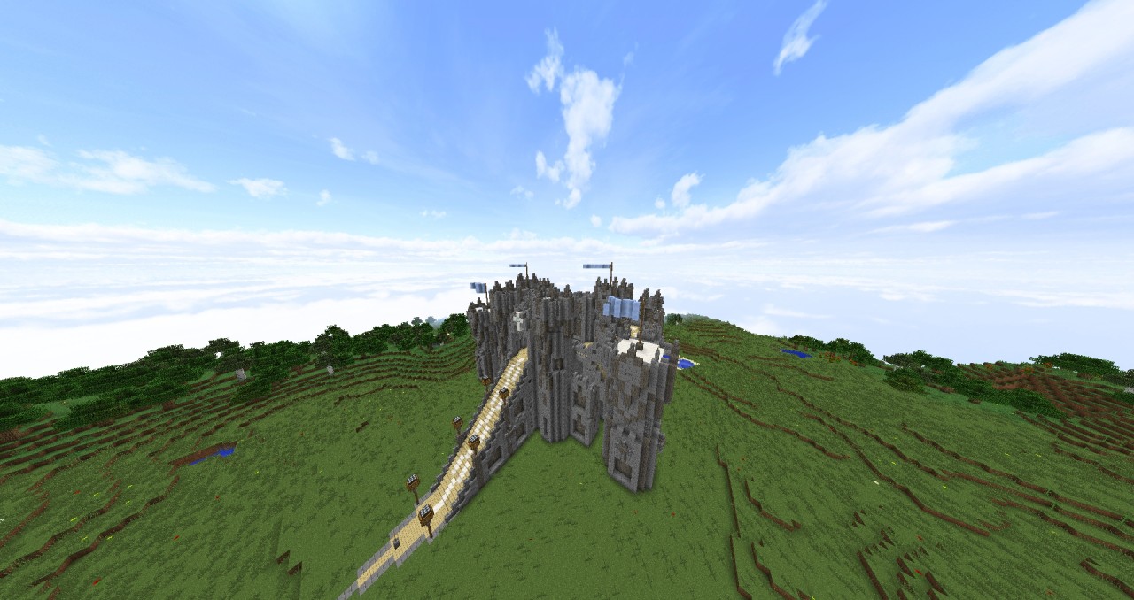 Winter Spawn 2015 Minecraft Map