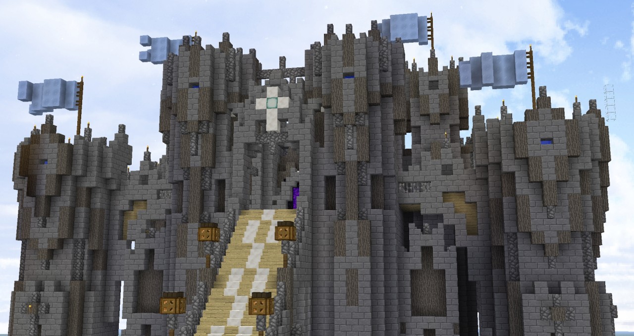 Winter Spawn 2015 Minecraft Map