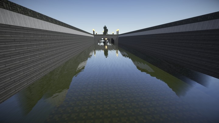 Canal & Road System Minecraft Map