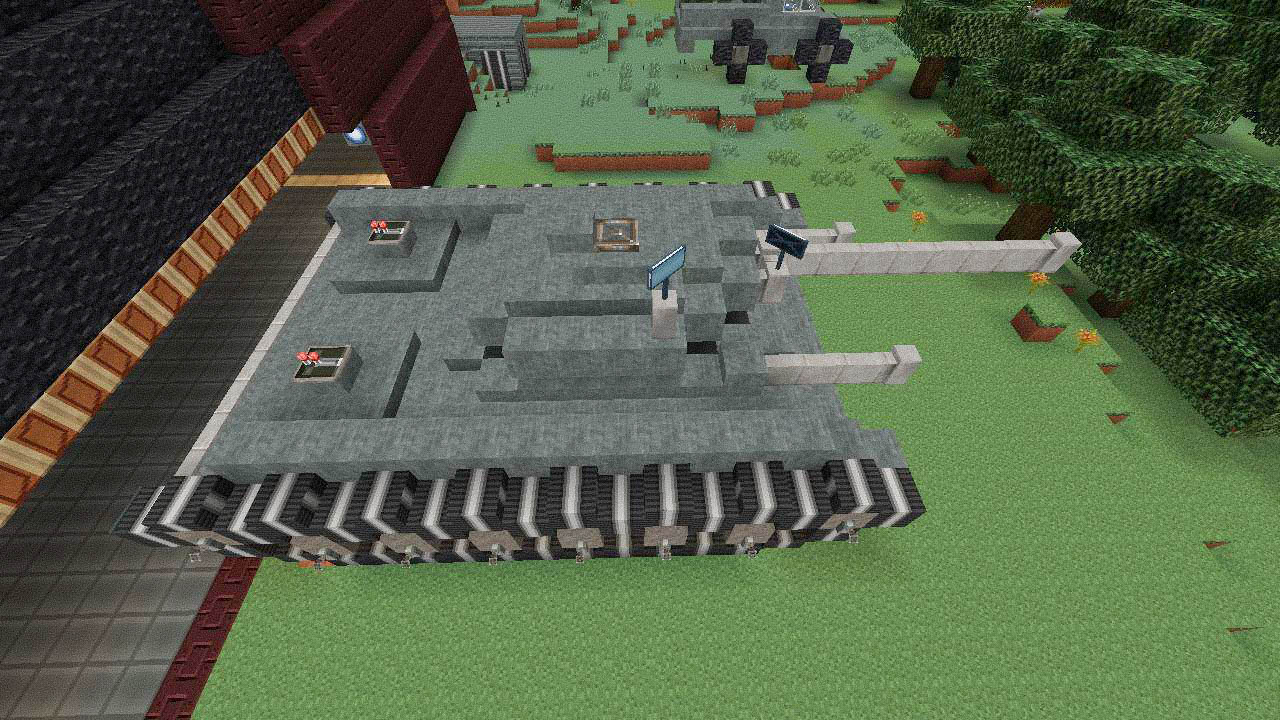 Futuristic Military Base Minecraft Map