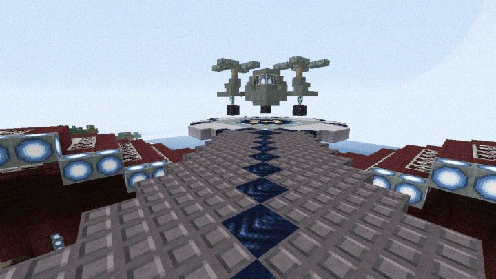 Futuristic Military Base Minecraft Map