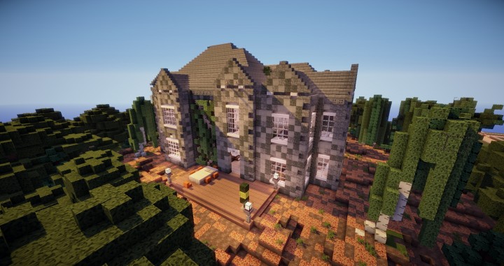 Scottish Pastorie / WoK Minecraft Map