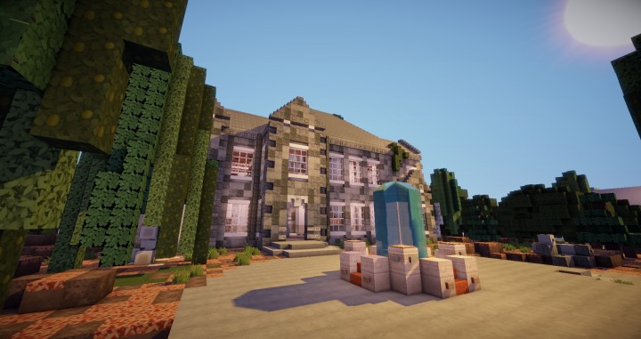 Scottish Pastorie / WoK Minecraft Map