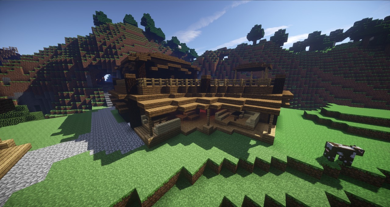 Vill's Farm Minecraft Map