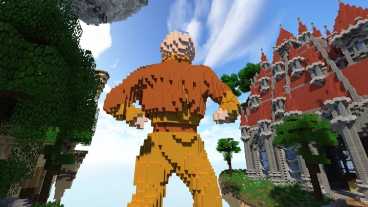 Avatar/Bending Spawn Minecraft Map