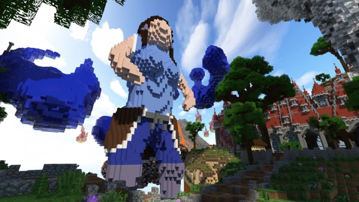 Avatar/Bending Spawn Minecraft Map