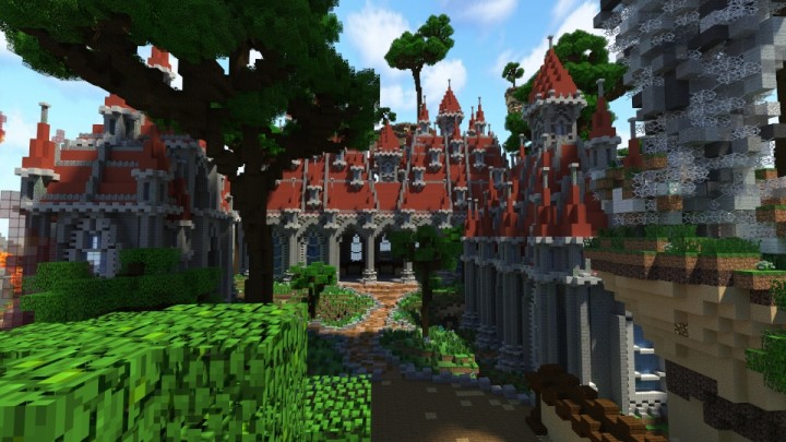 Avatar/Bending Spawn Minecraft Map