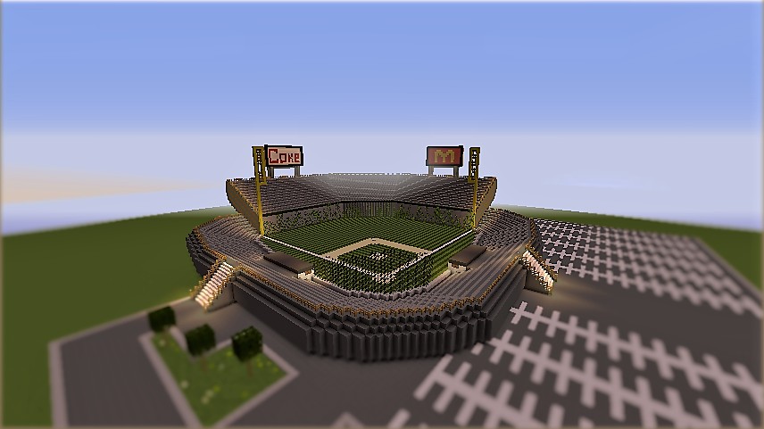 Minor League Baseball Stadium Minecraft Map
