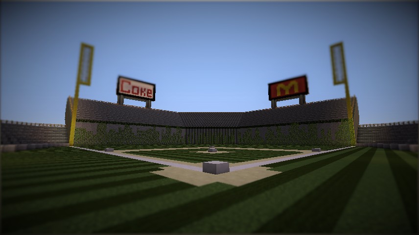 Minor League Baseball Stadium Minecraft Map