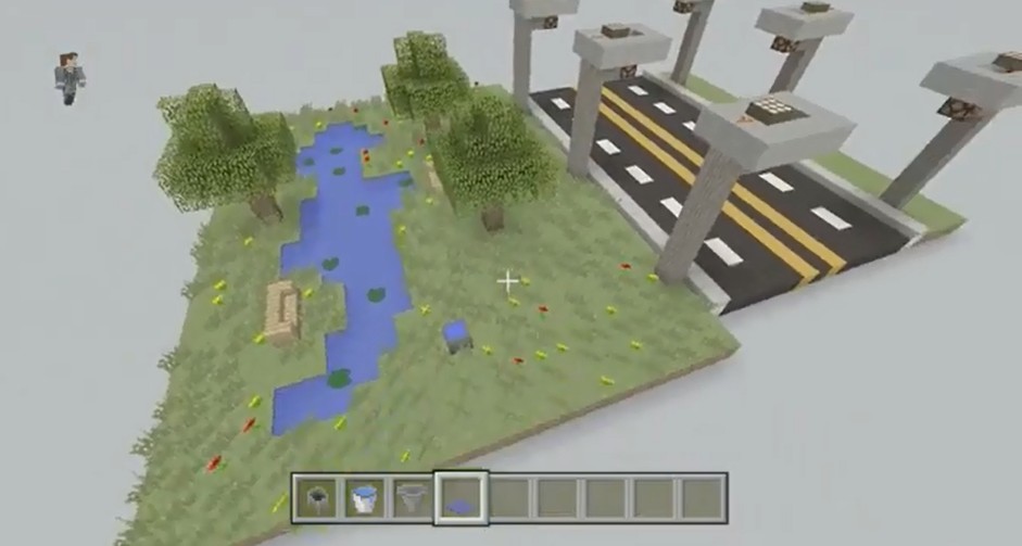 Build A World Bit Chunk By Bit Chunk Minecraft Map