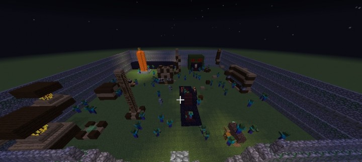 Monster Survival Minecraft Map