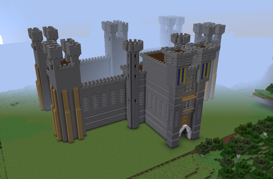 Heroes III Might & Magic in MineCraft - The Castle Minecraft Map