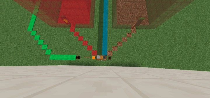 Danceoff Minecraft Map