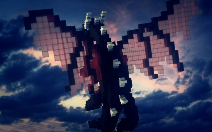 Organic | Dragon Minecraft Map