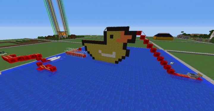 Ducky Minecraft Map