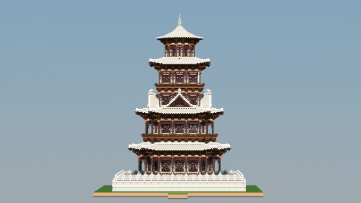 China Architecture 1 Minecraft Map