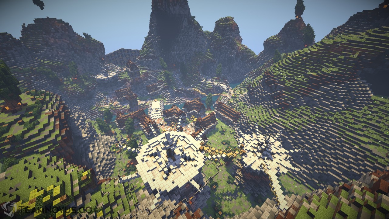 Gangwars [Commission] Minecraft Map