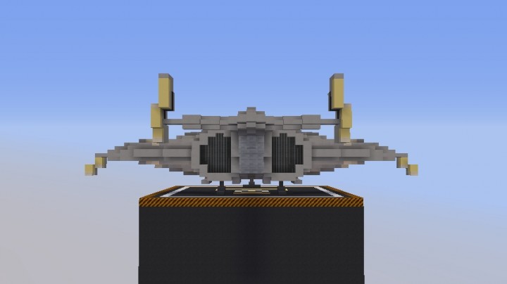 Assault Class Gunship Minecraft Map