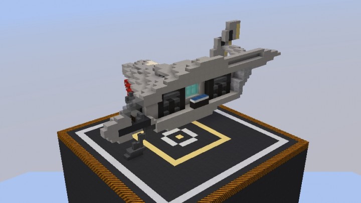 Assault Class Gunship Minecraft Map