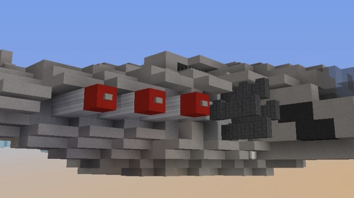 Assault Class Gunship Minecraft Map