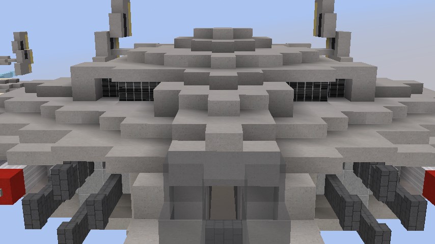 Assault Class Gunship Minecraft Map