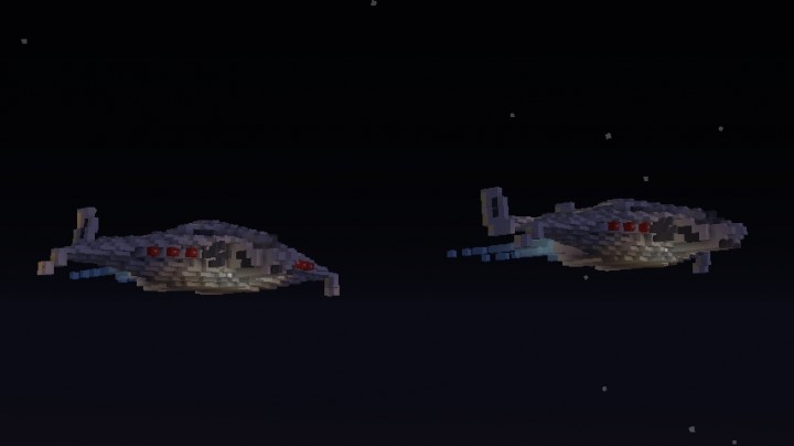 Assault Class Gunship Minecraft Map