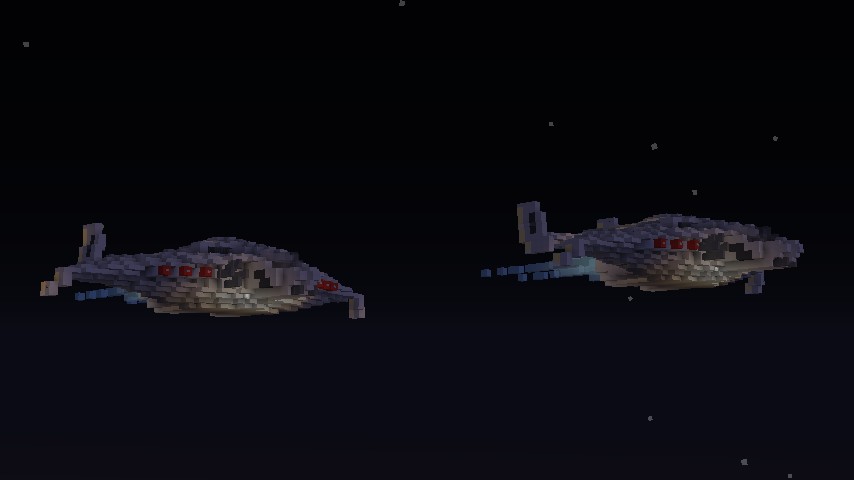 Assault Class Gunship Minecraft Map