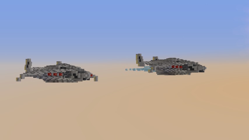Assault Class Gunship Minecraft Map