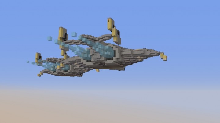 Assault Class Gunship Minecraft Map
