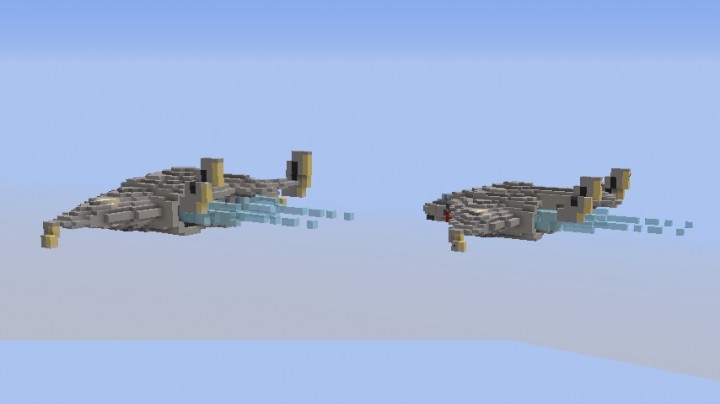 Assault Class Gunship Minecraft Map
