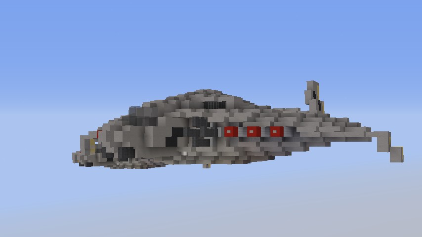 Assault Class Gunship Minecraft Map